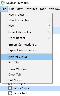Managing Databases Remotely Using Navicat Part Ii