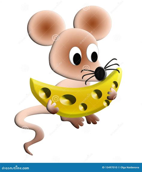 The Illustration Hungry Mouse Stock Illustration Illustration Of Pest