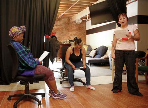 Sex Workers Act Out In Sf Theater Workshop