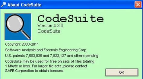 Codesuite Download Codesuite Abstraction Filtration Comparison