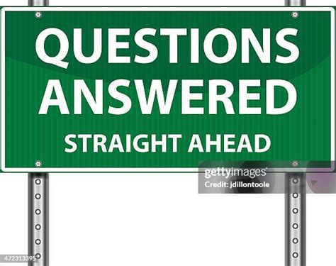Question Mark Traffic Sign Photos And Premium High Res Pictures Getty
