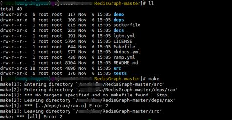 Compilation Error In Centos6 And Centos7 · Issue 723 · Redisgraph