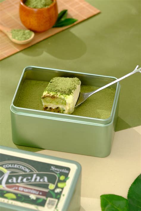 Sweetin Matcha Tiramisu