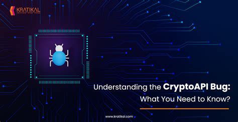 securing your technology from crypto api bug kratikal blogs