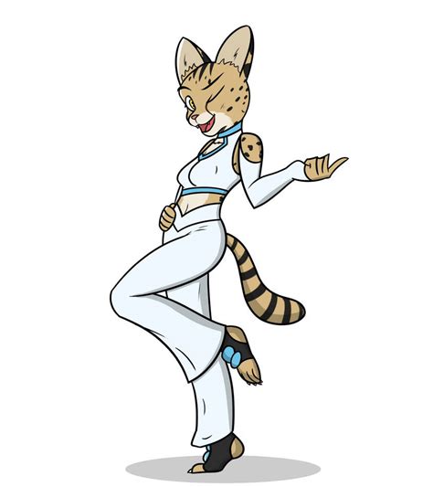 Serval Cat Girl 1 By Marshman220 On Deviantart