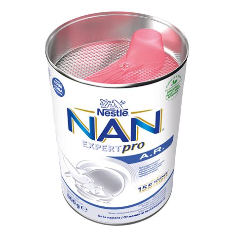 Nestle Nan A R Mляко на прах против повръщане 400 G