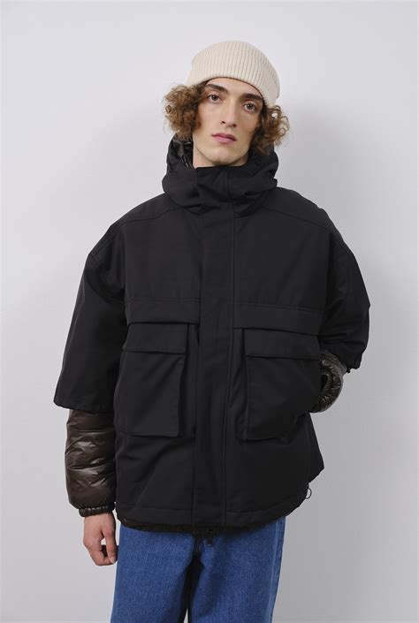 223 Embassy Of Bricks And Logs Terrace Utility Jacket Black 012
