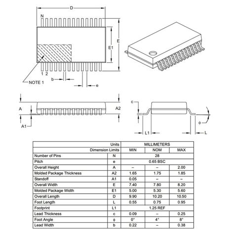 Pic18f25k80 I Ss 8 Bit 64mhz Smd Microcontroller Ssop28 Buy With
