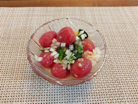 방울토마토 절임 만들기 바질 토마토 마리네이드 만드는 법