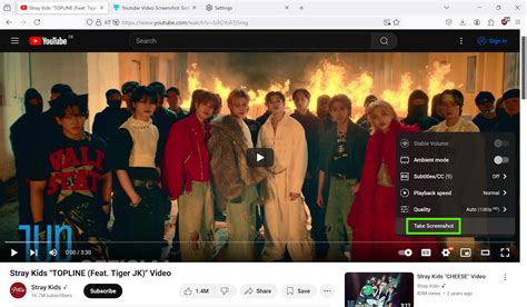 How To Capture A Screenshot From A Youtube Video Ghacks Tech News