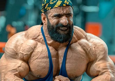 هادی چوپان را در یک ویدیو فوق العاده دیدنی مشاهده کنید مسترالمپیا که