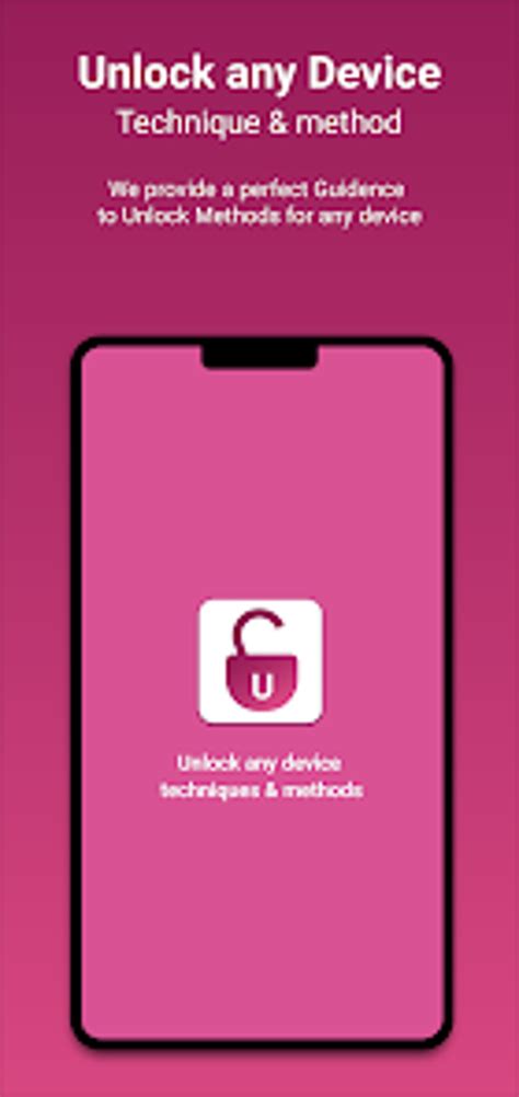 Android 용 Secret Codes Device Unlock 다운로드