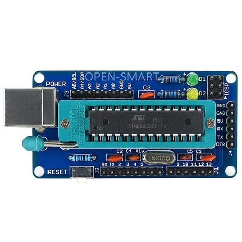 Open Smart R3 Diy Module Atmega328p Programmer Development Board Built In Bootloader Compatible