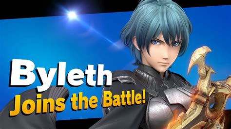 Super Smash Bros Ultimate Byleth Gameplay Plus All Skins And Stage