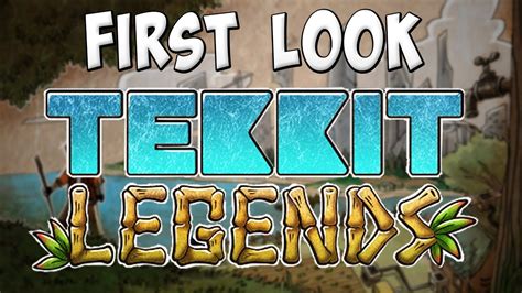 Tekkit Legends First Look Minecraft 1710 Youtube