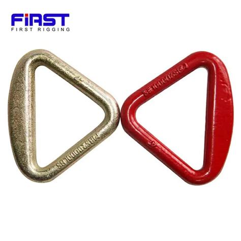 G80 Hardware Rigging Powder Coated Alloy Forged Triangle Ring Link