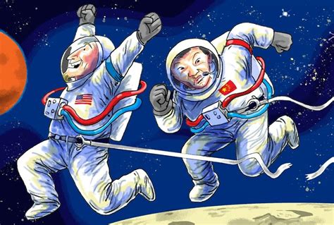 Lufta E Amerikës Dhe Kinës Nuk Do Të Jetë Më Në Tokë Gazeta Express