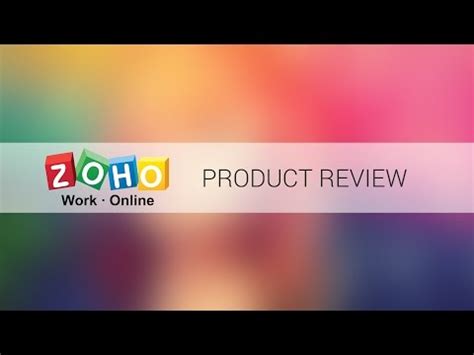 Zoho CRM Reviews And Pricing 2024