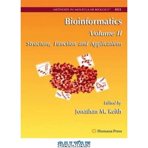 خرید و قیمت دانلود کتاب Bioinformatics Structure Function And