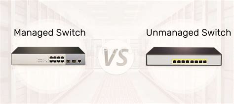 Sự khác biệt giữa Switch Managed và Switch Unmanaged ATPro