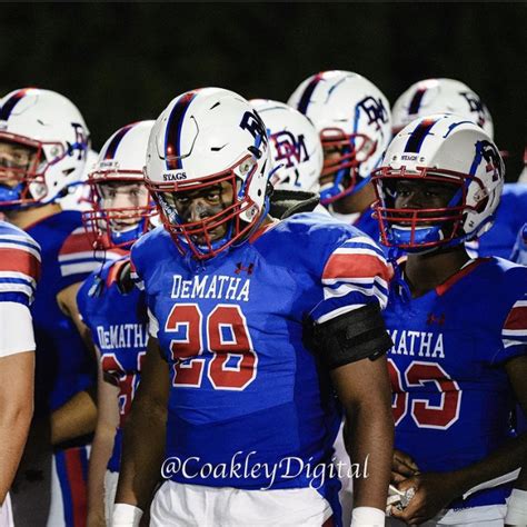 Dematha Varsity Football Mid Season Review The Dematha Stagline