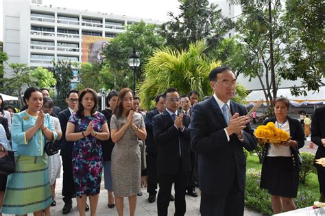 สบน สักการะสิ่งศักดิ์สิทธิ์ประจำกระทรวงการคลัง เนื่องในโอกาสครบรอบวันคล้ายวันสถาปนา สบน ปีที่