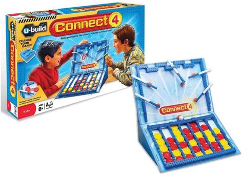 Hasbro U Build Connect 4 Board Game