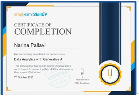 Dataanalytics Generativeai Ai Simplilearn Continuouslearning