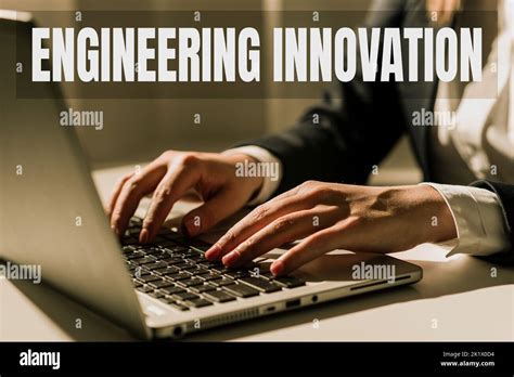 Sign Displaying Engineering Innovation Internet Concept Process