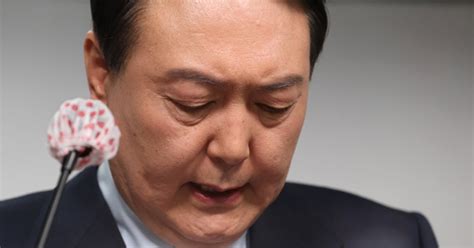 속보 尹측 대통령 수사보다 탄핵심판 절차 우선이란 생각