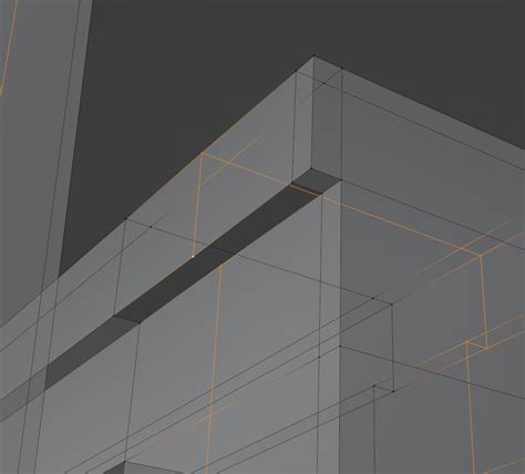 Why Is Blender Not Inserting An Edge Loop All The Way Through The Mesh