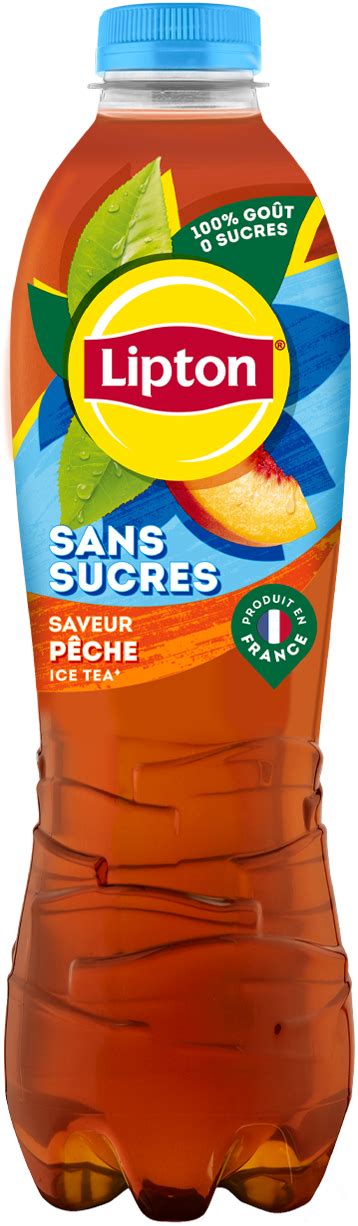 Lipton Ice Tea Saveur Agrumes Ingrédients Nutrition And Rafraîchissement