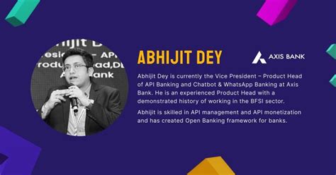 Abhijit Dey On Linkedin Openbanking Opendata Apibanking