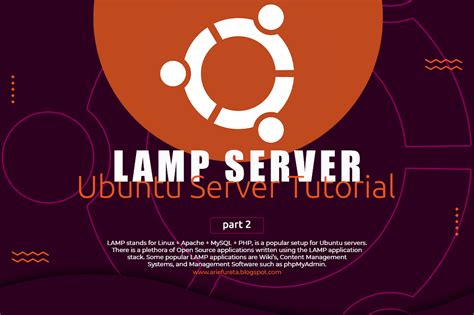 Konfigurasi Lamp Server Pada Ubuntu Server 2004 Arief Susilo