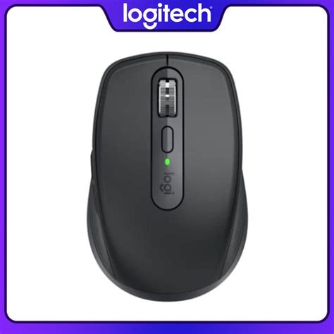 Мышь беспроводная Logitech Mx Anywhere 3s 910 006938 черный купить по выгодной цене в