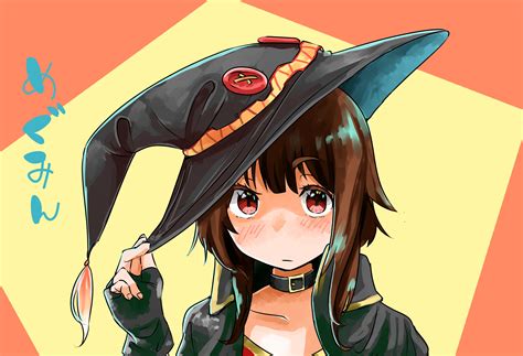 Megumin Kono Subarashii Sekai Ni Shukufuku Wo Drawn By Uraya Nagi