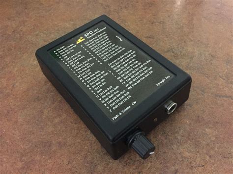 Morse Code Practice Oscillator Kit