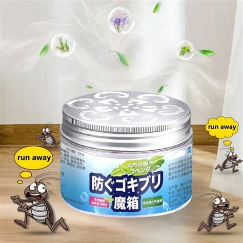 Japan Gel Cockroach Bait 120g Cockroach Killer Reduce Pest Safe And Non