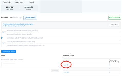 Crashlytics Fabric How To View Export Events Details Stack Overflow