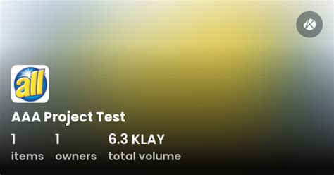 Aaa Project Test Collection Opensea