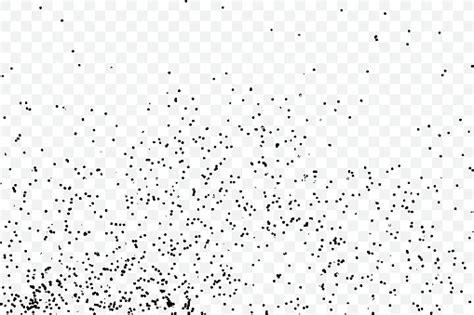 입자 스프레이 먼지 및 점 무작위 분자 반짝임 반짝임의 투명 배경 폭발에 블랙 낟 알 질감 템플릿 생일 카드 공휴일 초대 전단지 벡터입니다 거친에 대한 스톡 벡터 아트 및