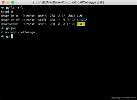 电脑上多个golang版本如何自由切换（转） Csdn博客
