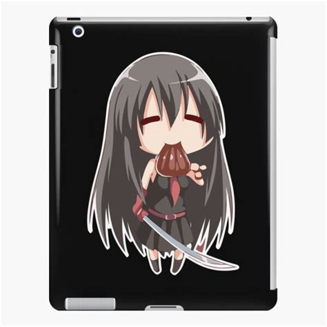Akame Chibi Akame Ga Kill Characters Pdwbl Ipad Case And Skin By Angulograyrveij Redbubble