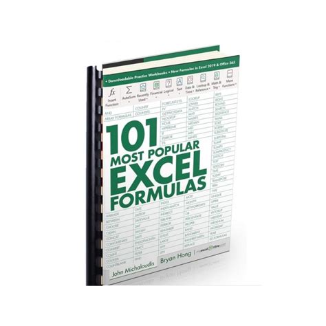 101 Most Popular Microsoft Excel Formulas Lazada Ph