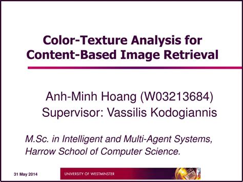 Ppt Color Texture Analysis For Content Based Image Retrieval Powerpoint Presentation Id552354