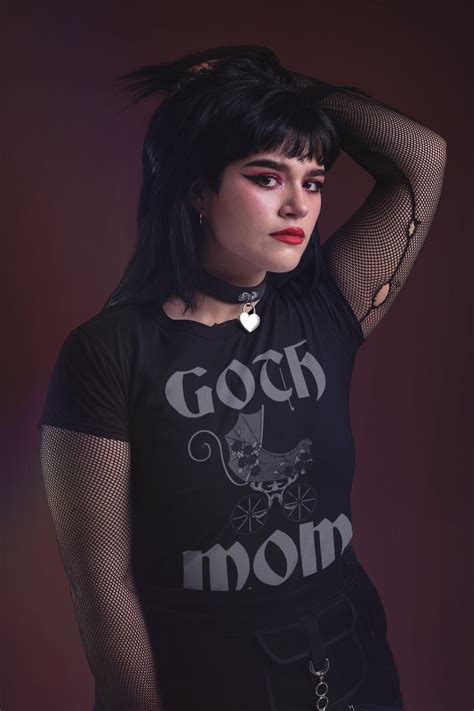 Goth Mom T Shirt Gothic Mama T Etsy
