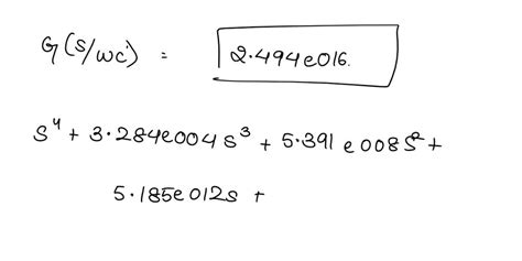 Solved Design 4th Order Butterworth Filter With A Cutoff Frequency Of 1000 Hz And A Sampling