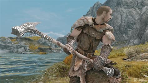Skyforged Skyforge Weapons For Tes V Skyrim