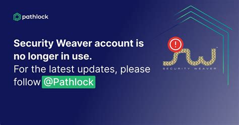 Security Weaver A Pathlock Company On Linkedin Reminder Security Weaver A Pathlock Company