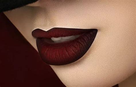 How To Do An Ombre Lip Makeup Step By Step Tutorial Ombre Lips